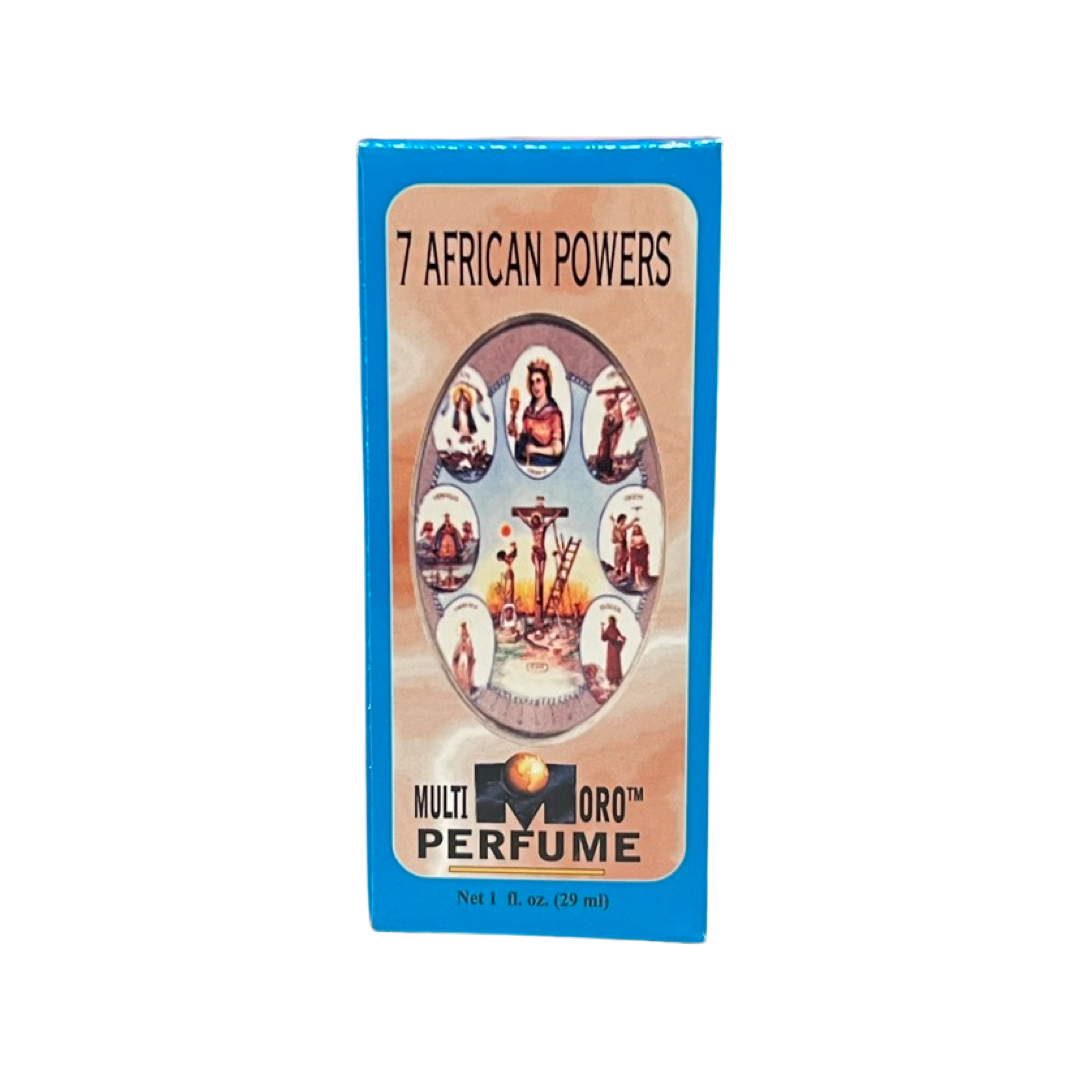 Perfume 1 oz - 7 African Powers/7 Potencias Africanas | Rocio's ...